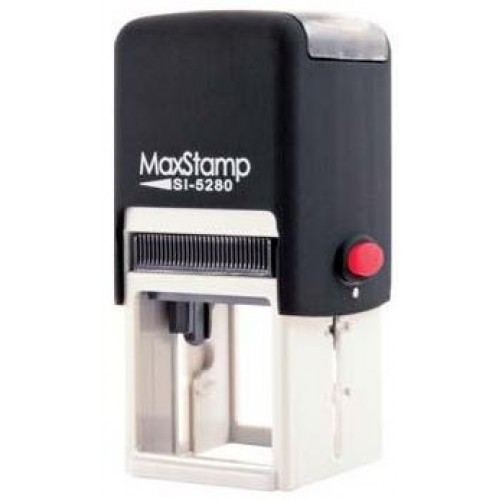 Self-Inking Stamps (Square) - ALPHA Hytech Pte Ltd